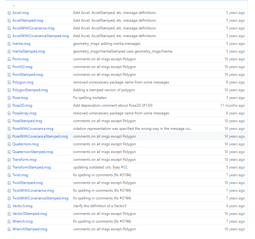 ROS常见msg类型_ros msg类型-CSDN博客