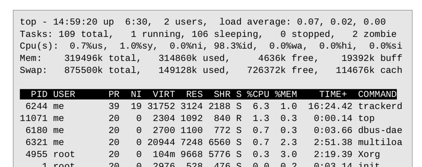 10, 进程_pid tty time cmd-CSDN博客