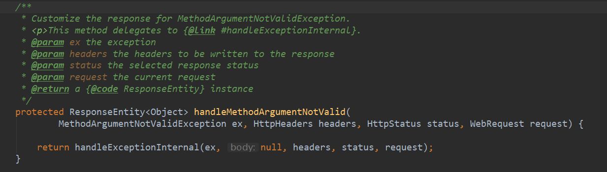 SpringBoot：使用Validation校验参数以及自定义注解进行参数校验全局异常拦截。_spring boot 拦截 @validated 参数校验-CSDN博客