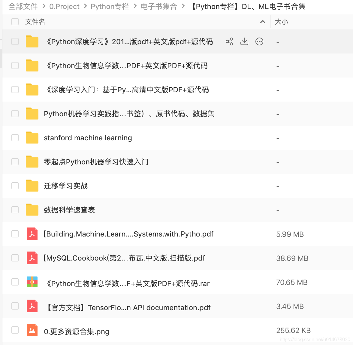 分享100本python机器学习、深度学习电子书python Machine Learning 3rd Ed Pdf Csdn博客