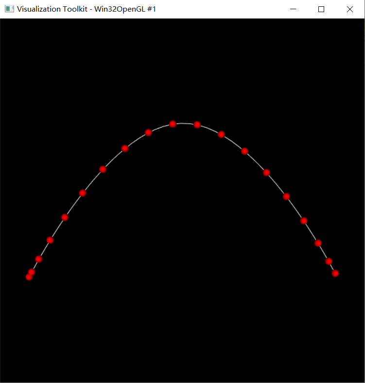VTK笔记——插值样条曲线采样_vtk 两点之间插值-CSDN博客