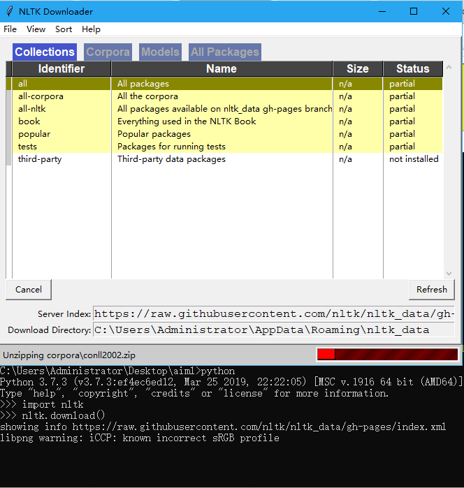 用NLTK创建NLP自然语言处理聊天机器人（一）_nltk 生成对话-CSDN博客