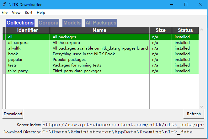 用NLTK创建NLP自然语言处理聊天机器人（一）_nltk 生成对话-CSDN博客