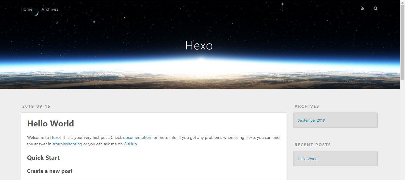 使用命令npm Install G Hexo Cli 安装hexo报错bash Hexo Command Not Found问题解决npm Install G Hexo Cli 