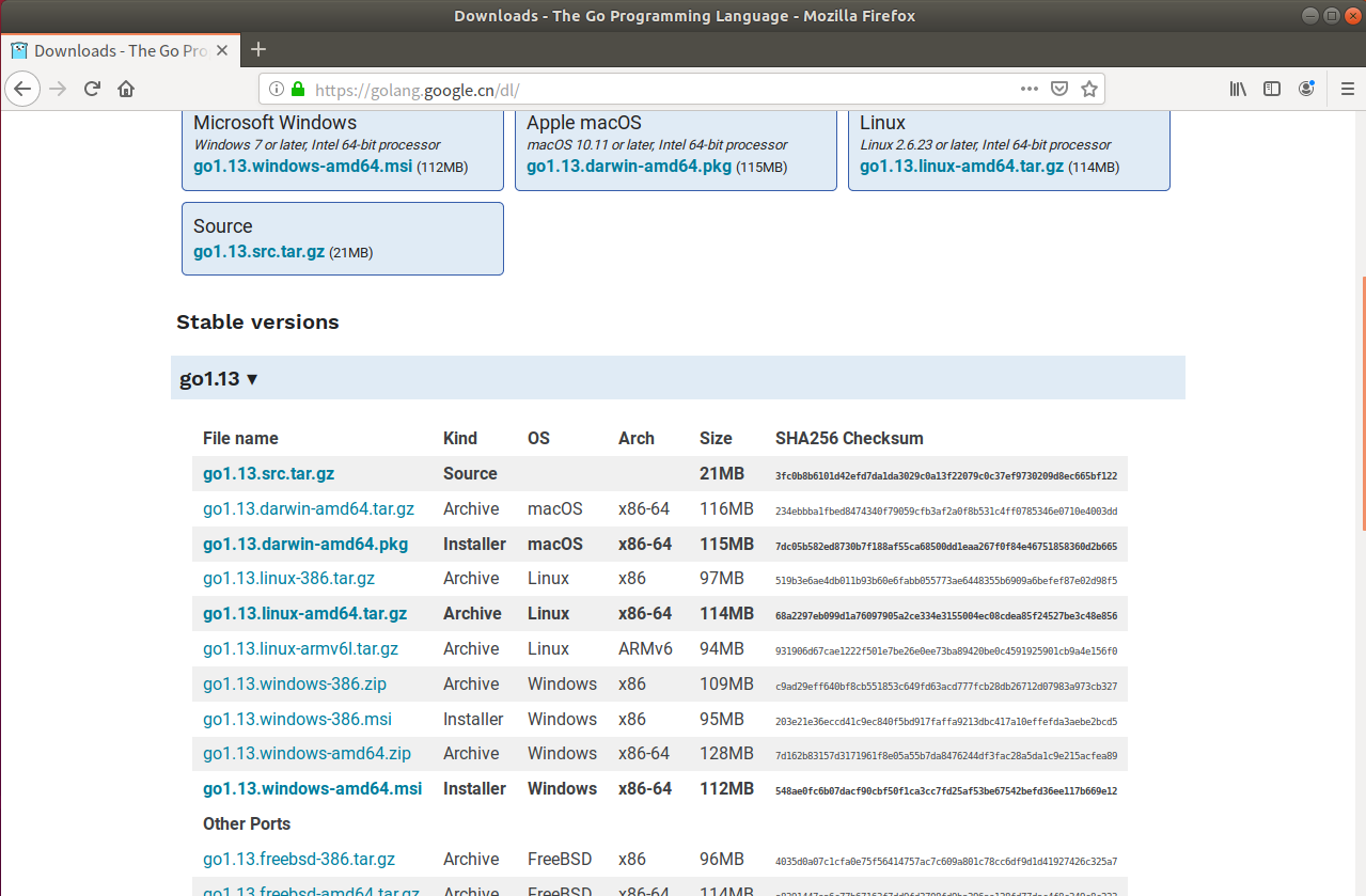 Ubuntu环境下安装VSCode以及Golang语言环境_ubuntu下vscode go语言-CSDN博客