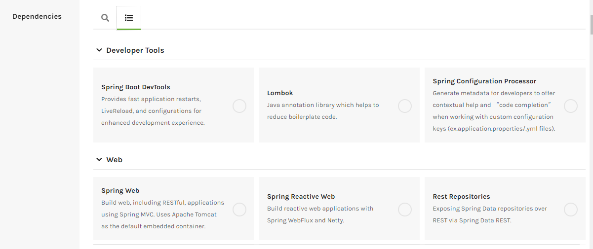 Springboot项目创建方式一:spring Initializr(web界面方式) Csdn博客