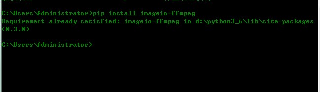 imageio.ffmpeg.download() has been deprecated. Use 'pip install im ageio-ffmpeg' instead.'-CSDN博客