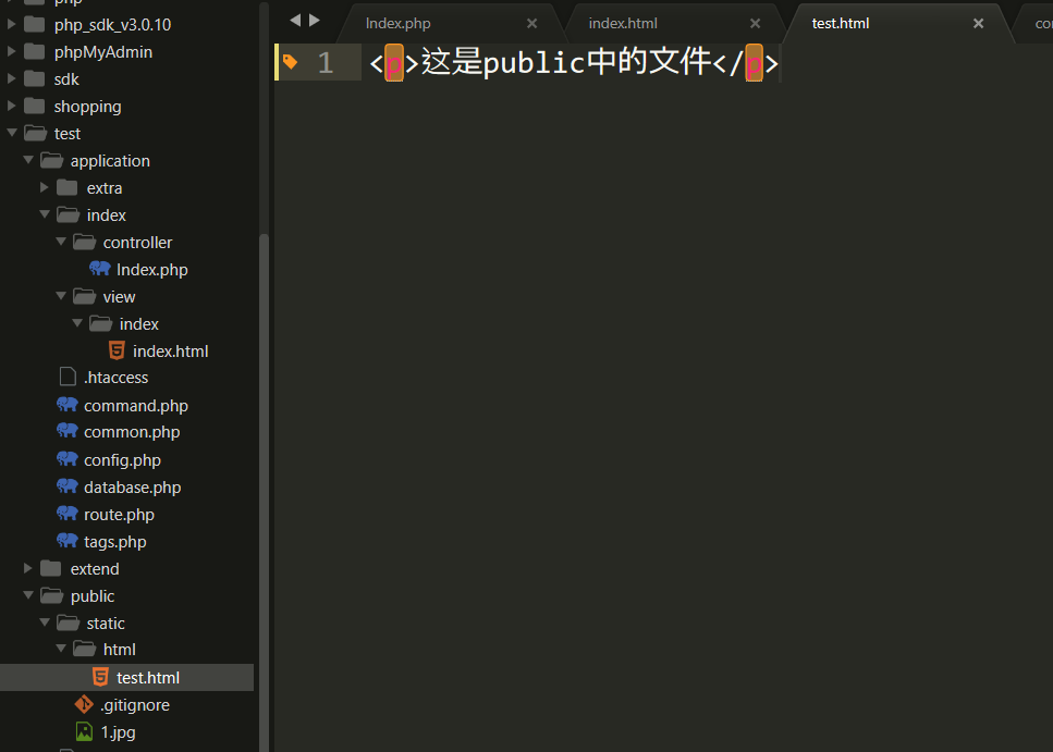tp5中静态资源文件引入方式_tp5引入静态图片-CSDN博客
