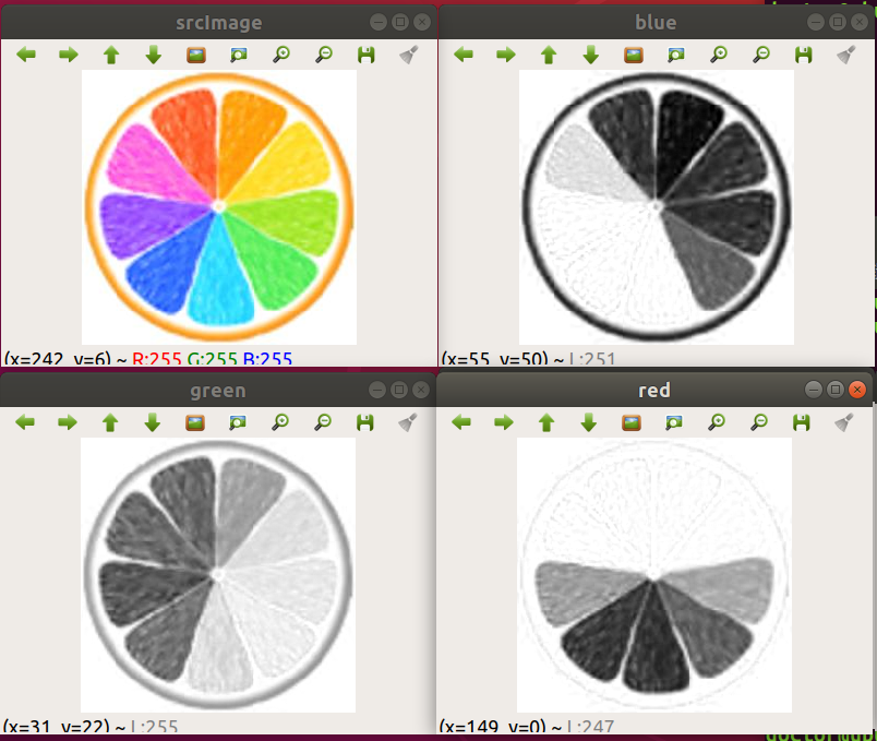 OpenCV之颜色体系认知_bgr颜色-CSDN博客