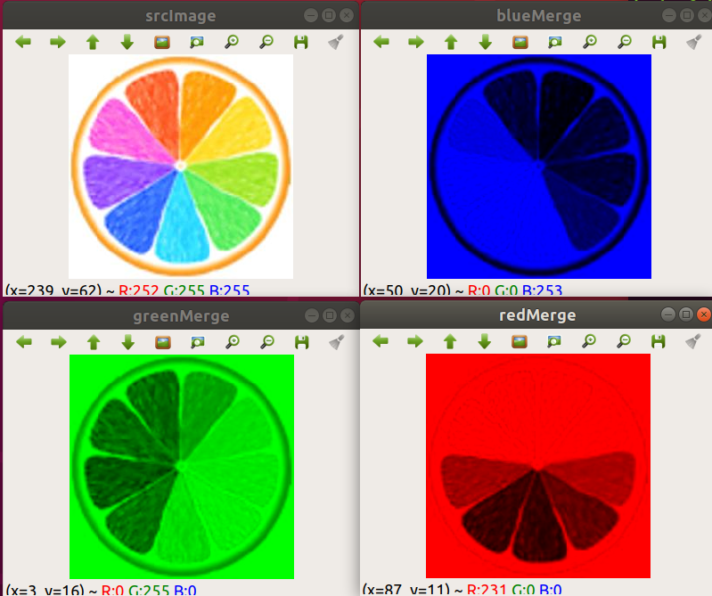 OpenCV之颜色体系认知_bgr颜色-CSDN博客
