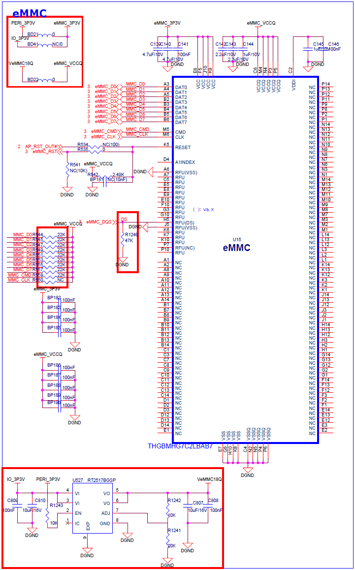 eMMC特性初探--基于eMMC 5.1整理（1）_jedec emmc5.1 hci spec-CSDN博客