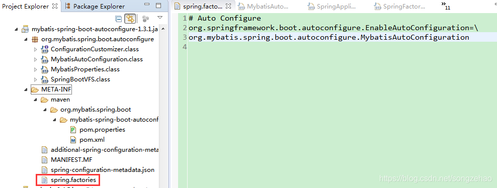 Springboot Starter的原理springbootstarter工作原理 Csdn博客