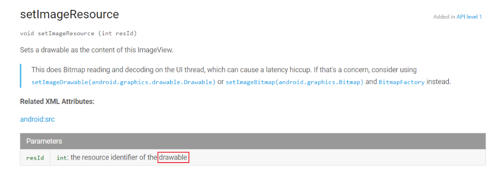 Android 遇坑【1】 Imageview设置图片却无法显示android Imageview Setbackground 无法显示 Csdn博客 