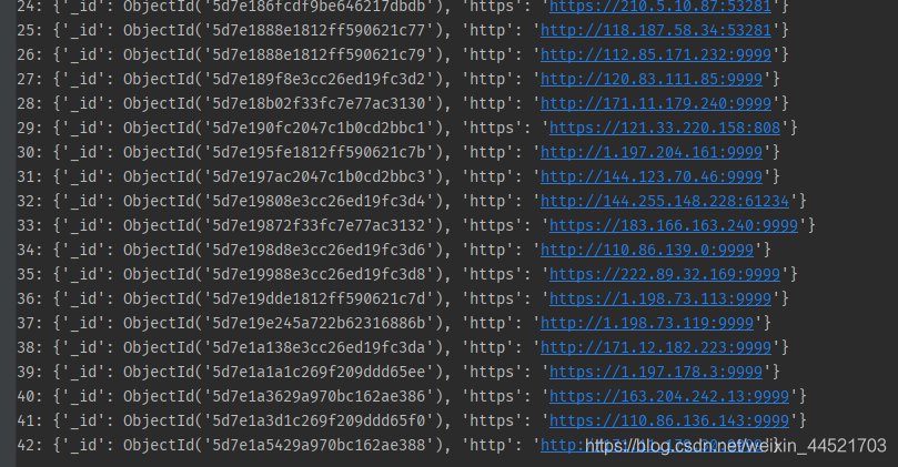 Python之免费代理ip的抓取与使用 Sound Of Silence的博客 Csdn博客 Python 免费ip