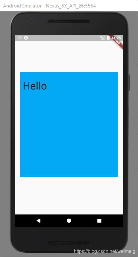 Flutter入门之container容器组件flutter Container组件 Csdn博客