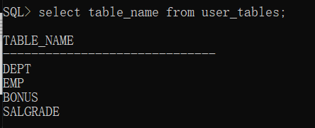 解锁scott用户，以及查看oracle中scott用户所拥有的四张表。_5、查看scott帐户下面的dept、emp、salgrade表-CSDN博客