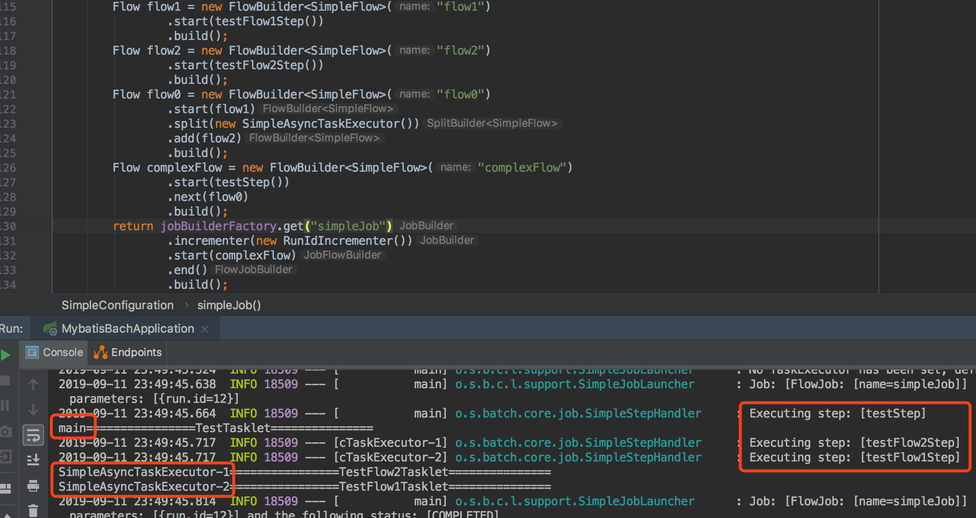 SpringBatch Flow并行问题（1）-CSDN博客