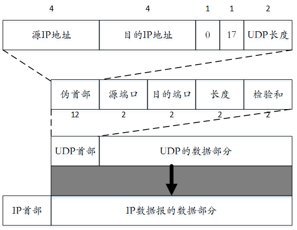 Udp的首部格式udp首部 Csdn博客 