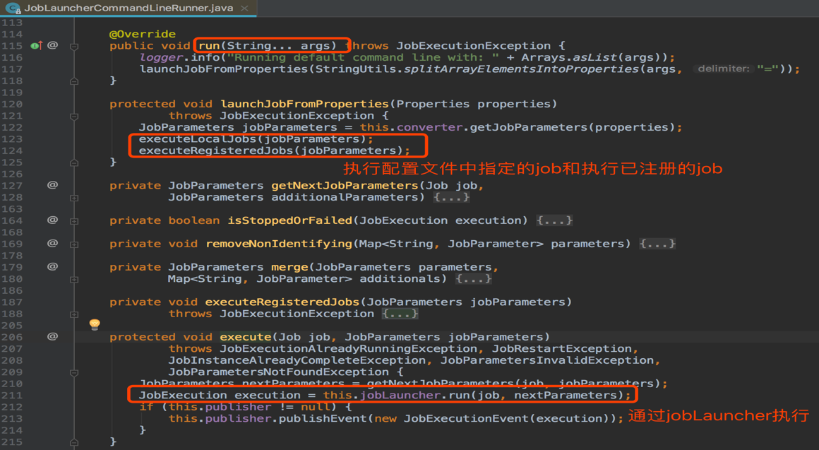 Springbatch启动流程 Springbatch 启动流程 Csdn博客