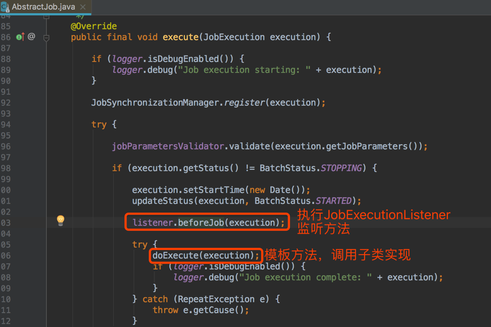 Springbatch启动流程 Springbatch 启动流程 Csdn博客