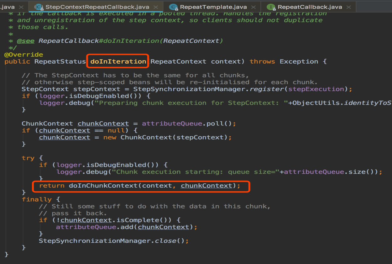 Springbatch启动流程 Springbatch 启动流程 Csdn博客