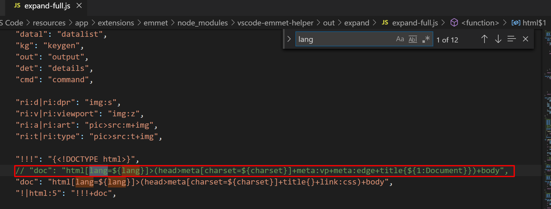 Vscode 修改 Html模板vscode修改感叹号生成的html模板里的title Csdn博客 