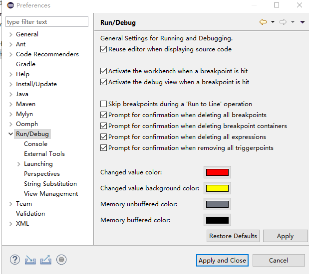 关于eclipse的debug_vs step into 直接跳到return-CSDN博客