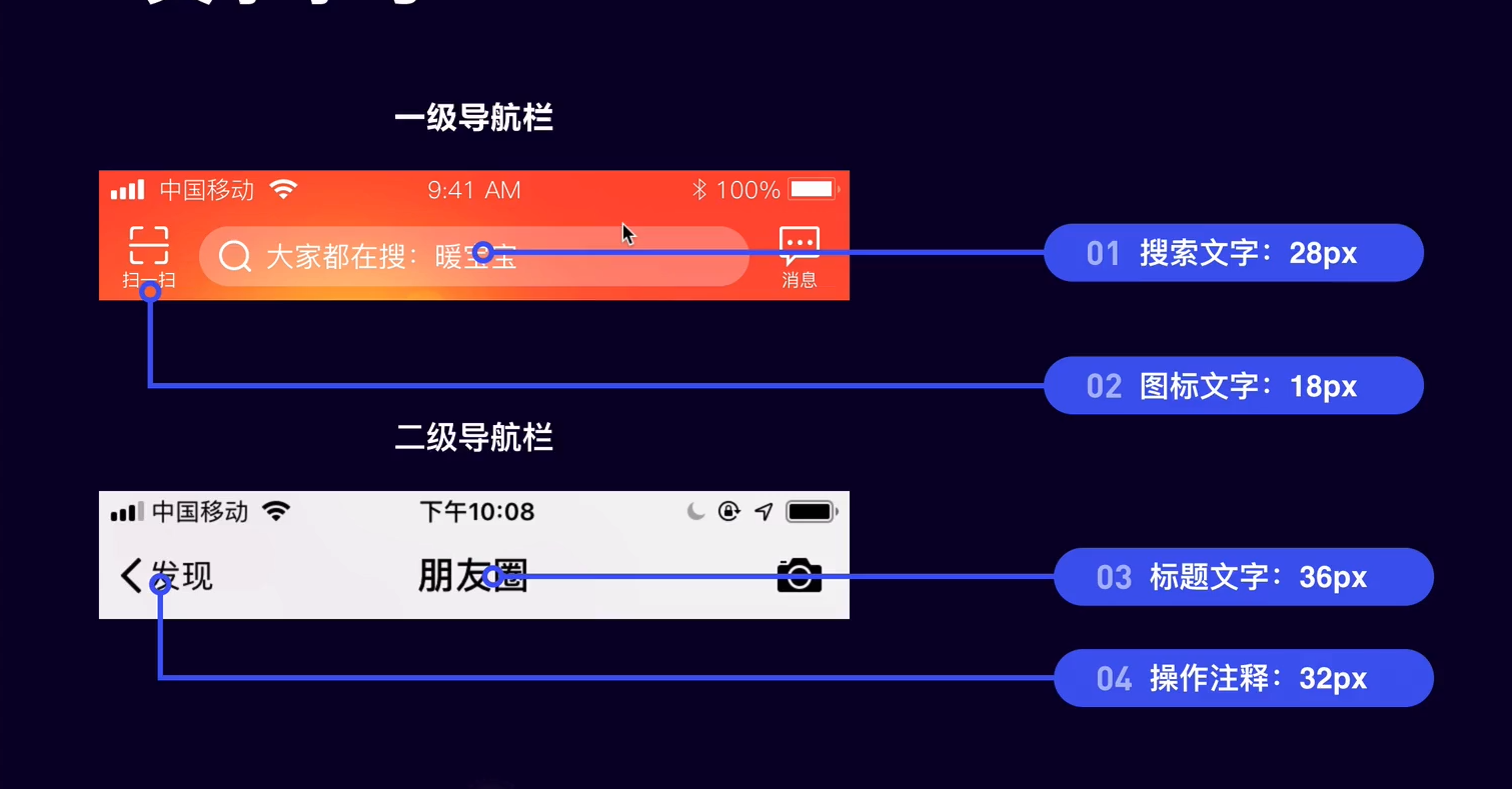手机导航栏规范什么是一级导航栏二级导航栏 Csdn博客 