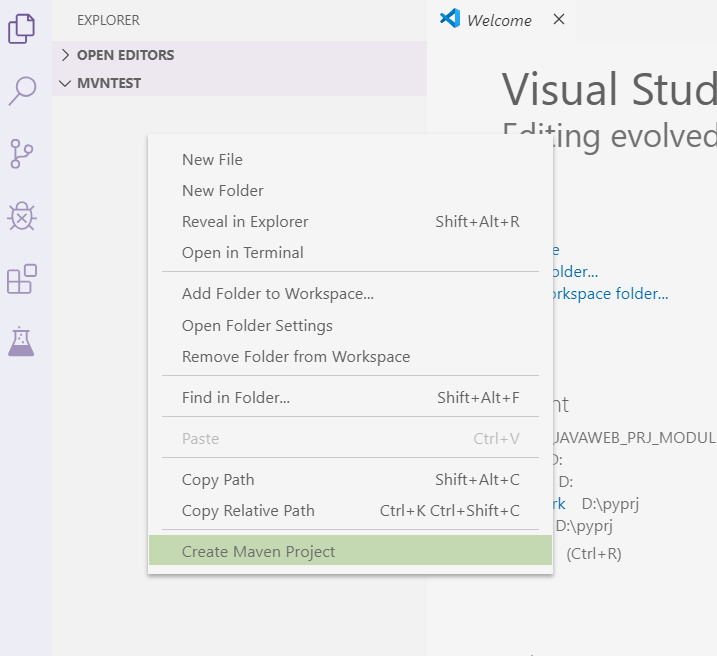 vscode 开发maven项目（springboot项目）_maven使用教程bscode-CSDN博客