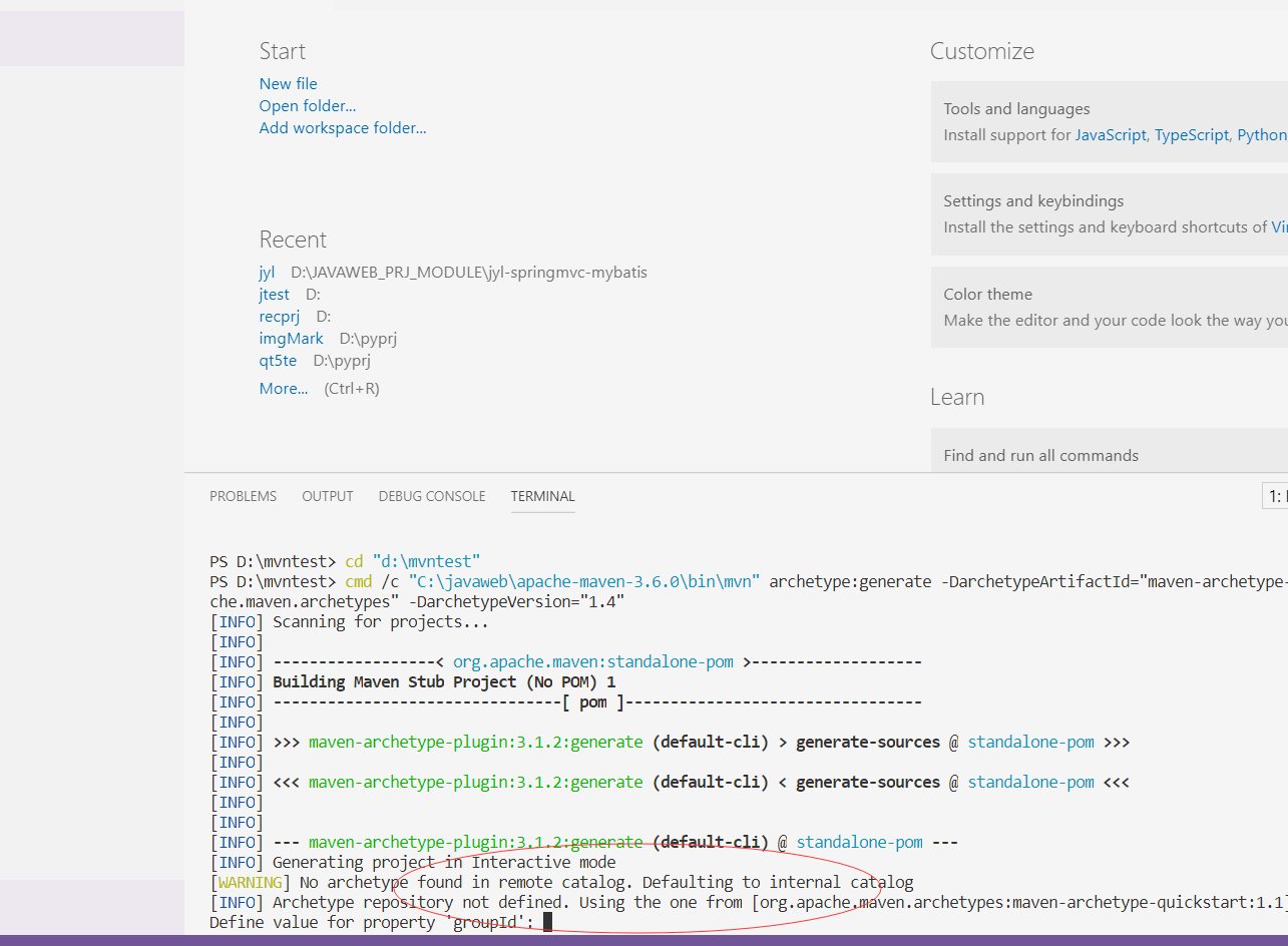 vscode 开发maven项目（springboot项目）_maven使用教程bscode-CSDN博客