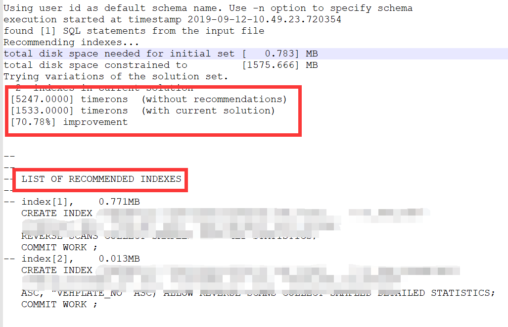 DB2利用db2advis进行查询优化-CSDN博客