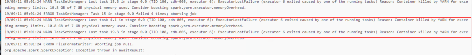 Spark 中 JVM 内存使用及配置详情、spark报错与调优、Spark内存溢出OOM异常_error sending result rpcresponse-CSDN博客