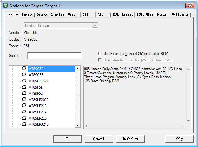 KEIL5 unknown signal AT89C52_error: target dll has been cancelled. debugger abo-CSDN博客