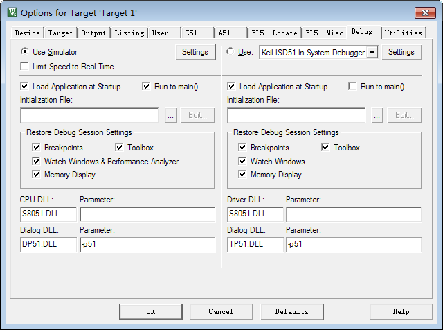 KEIL5 unknown signal AT89C52_error: target dll has been cancelled. debugger abo-CSDN博客