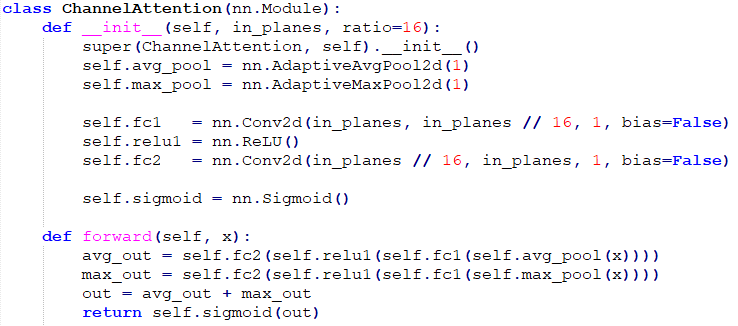 [pytorch] 试验--用CBAM注意力模块进行语义分割_cbam 语义分割-CSDN博客