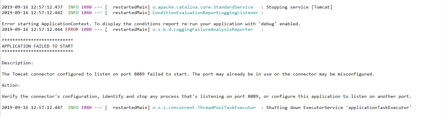 异常：Protocol handler start failed_tomcat protocol handler start failed-CSDN博客