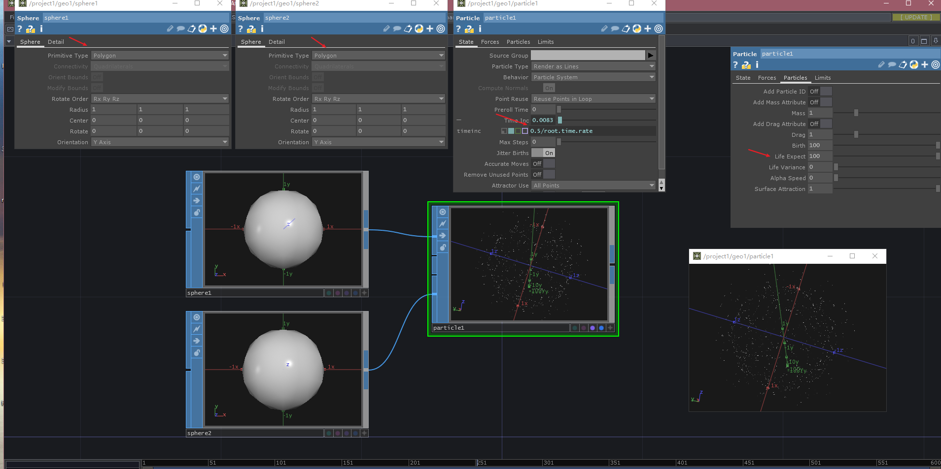 TouchDesigner学习 3D物体形状粒子及粒子跟随_touchdesigner控制3d模型移动-CSDN博客