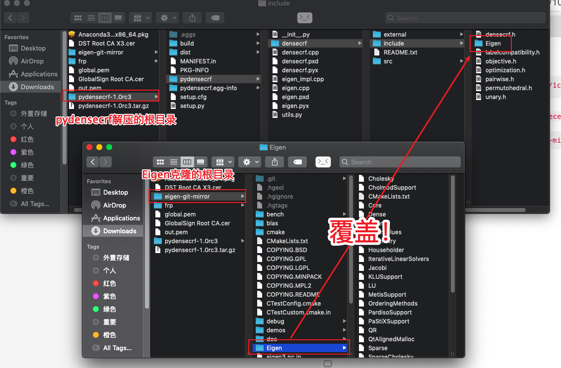 python 3.5以上的版本安装pydensecrf_pydensecrf==1.0rc3-CSDN博客