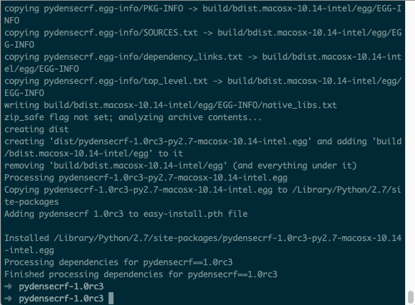 python 3.5以上的版本安装pydensecrf_pydensecrf==1.0rc3-CSDN博客