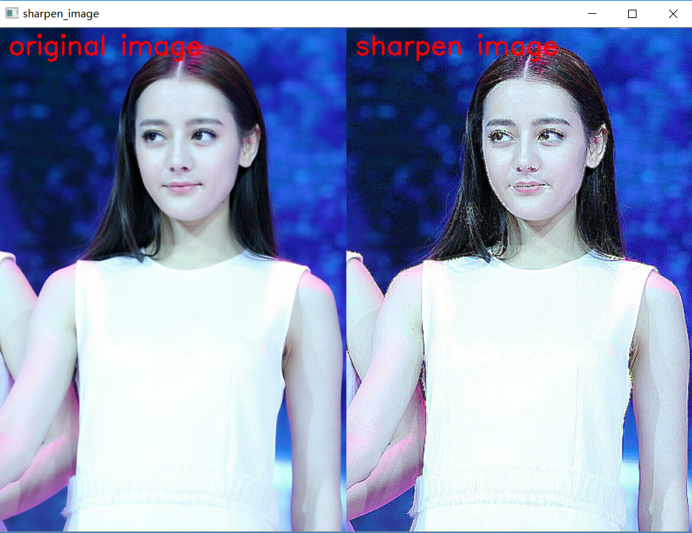 Opencv-图像锐化_拉普拉斯滤波加原图权重叠加的输出-CSDN博客