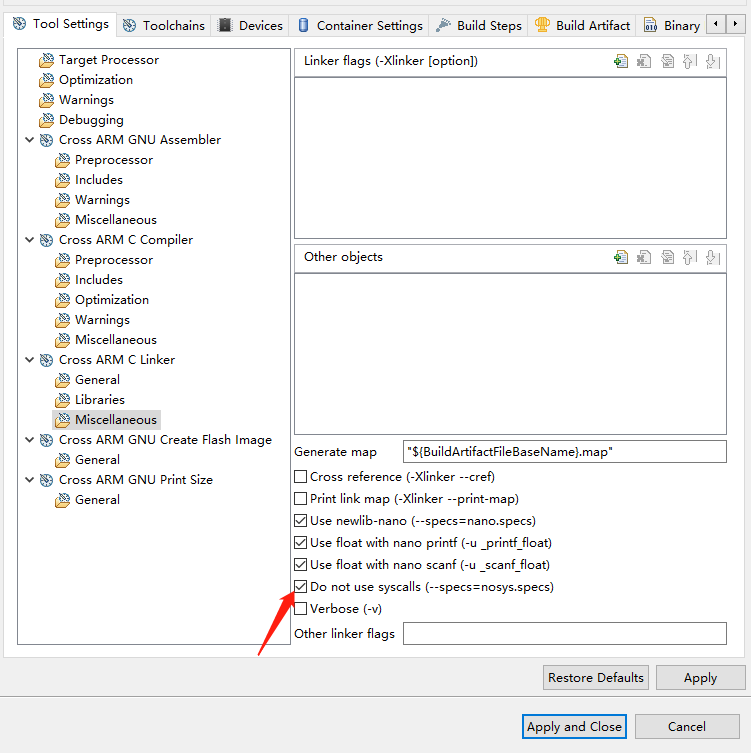 sbrkr.c:(.text._sbrk_r+0xc): undefined reference to `_sbrk'_sbrkr.c:(.text+0x)-CSDN博客