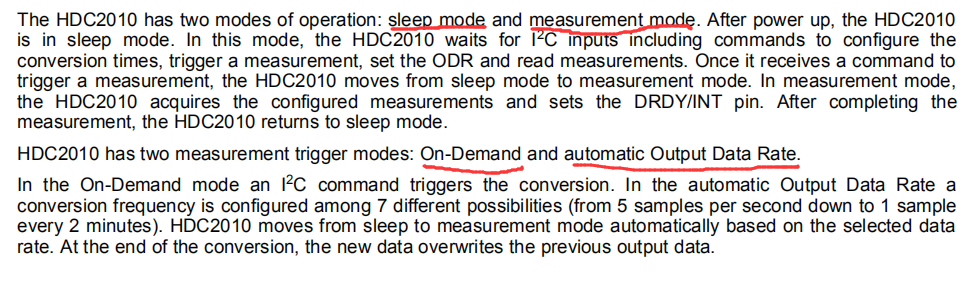 TI小封装温湿度传感器HDC2010（附代码）_hdc2010单片机采集-CSDN博客