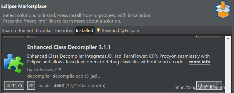 Eclipse 4 12 0 安装反编译无效和不显示注释的问题 Eclipse查看源代码没有注释 Csdn博客