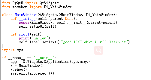 python 编写PyQt5的槽函数_python槽函数-CSDN博客