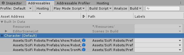 Unity-WebGL使用可寻址式资源管理器（Addressables）_unity webgl 资源-CSDN博客
