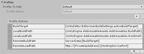 Unity-WebGL使用可寻址式资源管理器（Addressables）_unity webgl 资源-CSDN博客