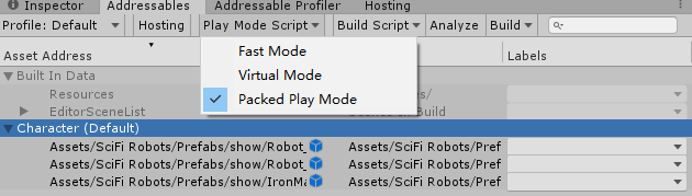 Unity-WebGL使用可寻址式资源管理器（Addressables）_unity webgl 资源-CSDN博客