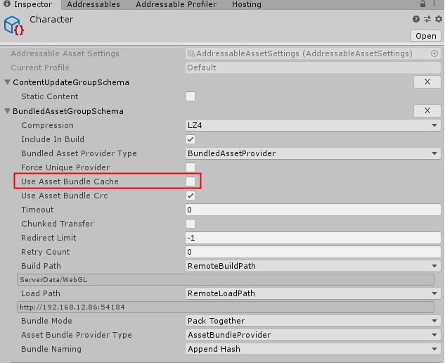 Unity-WebGL使用可寻址式资源管理器（Addressables）_unity webgl 资源-CSDN博客