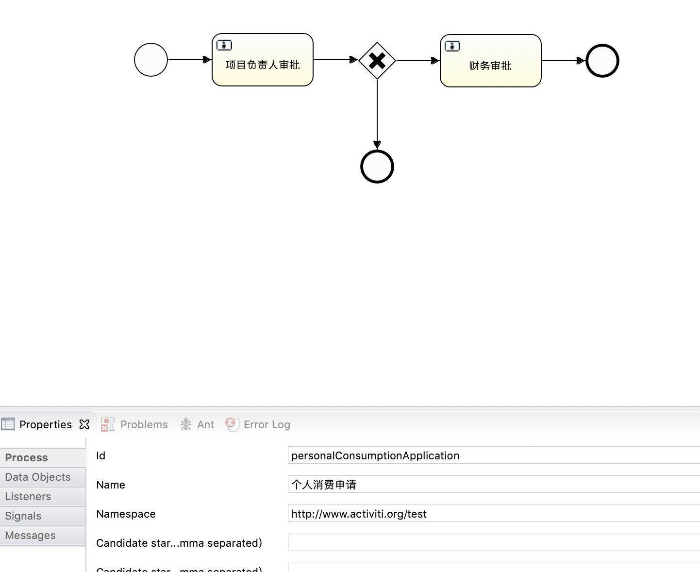 flowable（四）--Flowable BPMN 2.0 designer 介绍_flowable designer-CSDN博客