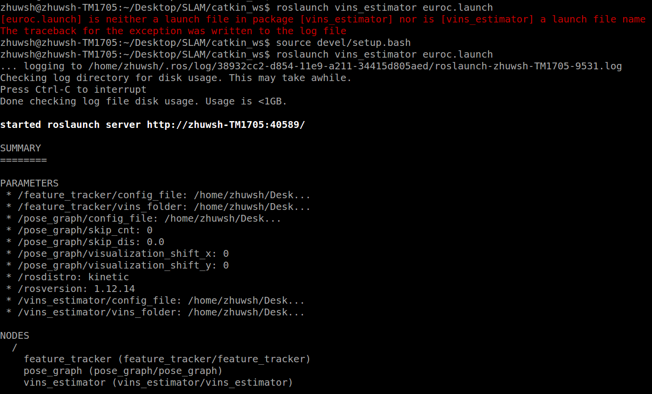 VINS-Mono代码阅读笔记（一）：从Euroc数据集的运行开始_euroc mav数据集-CSDN博客